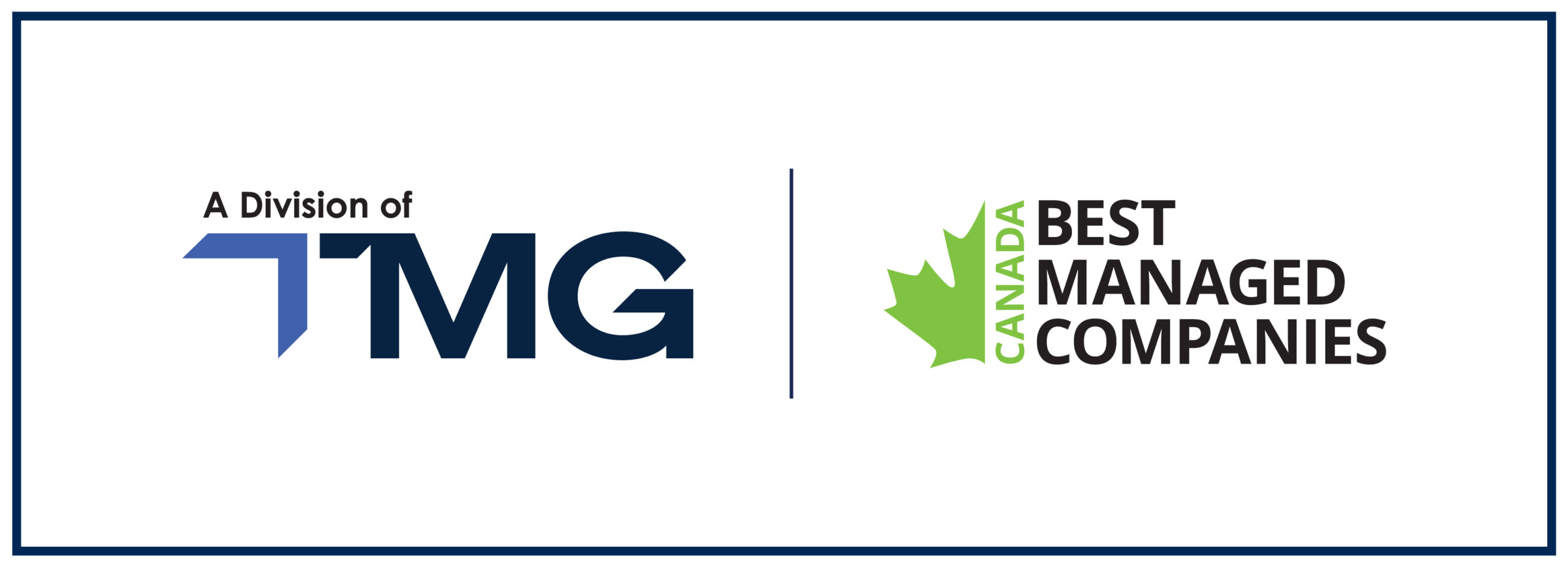 TMG Named One of Canada’s Best Managed Companies for Third Consecutive ...