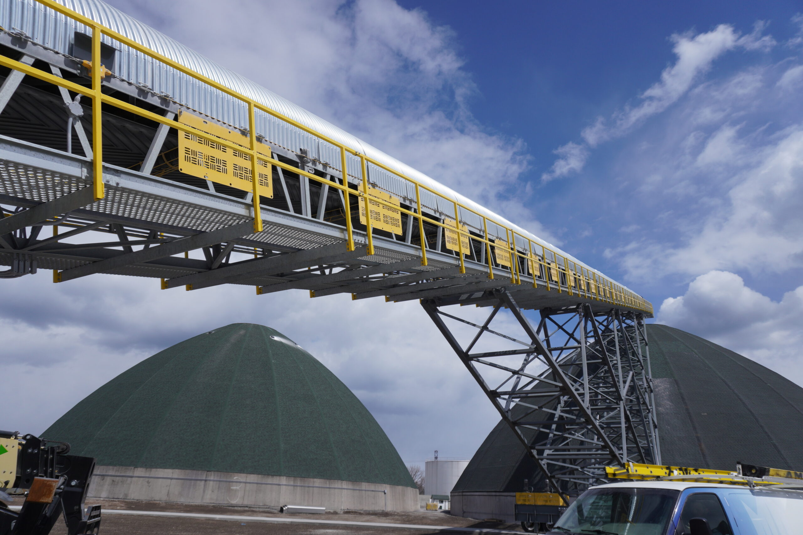 Automated Ship Offloading System | Industrial Contracting Solutions