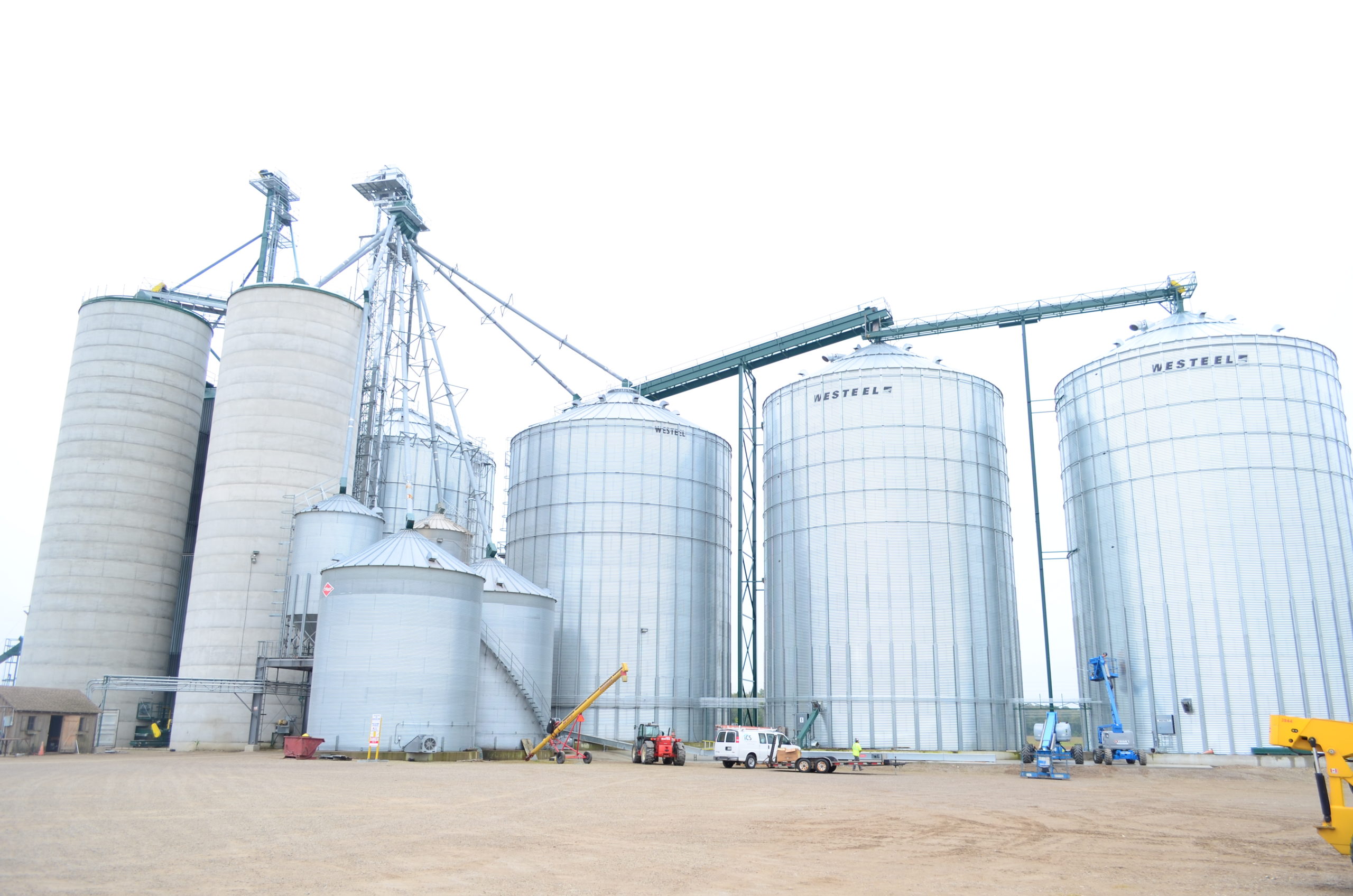 Automated Grain Elevator System | Industrial Contracting Solutions