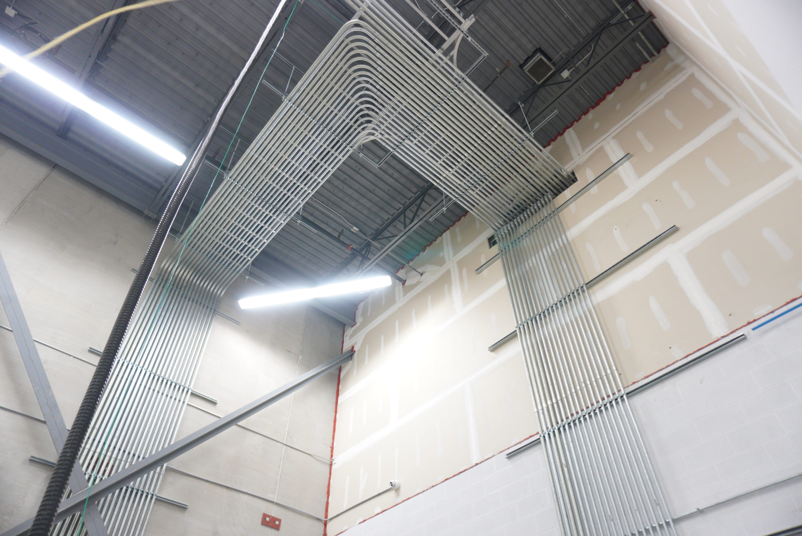 Produce Facility New Install | Industrial Contracting Solutions